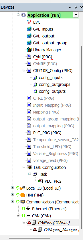CODESYS Forge - CODESYS Forge / Talk / Engineering 🇬🇧: IFM Controller CR7XXs